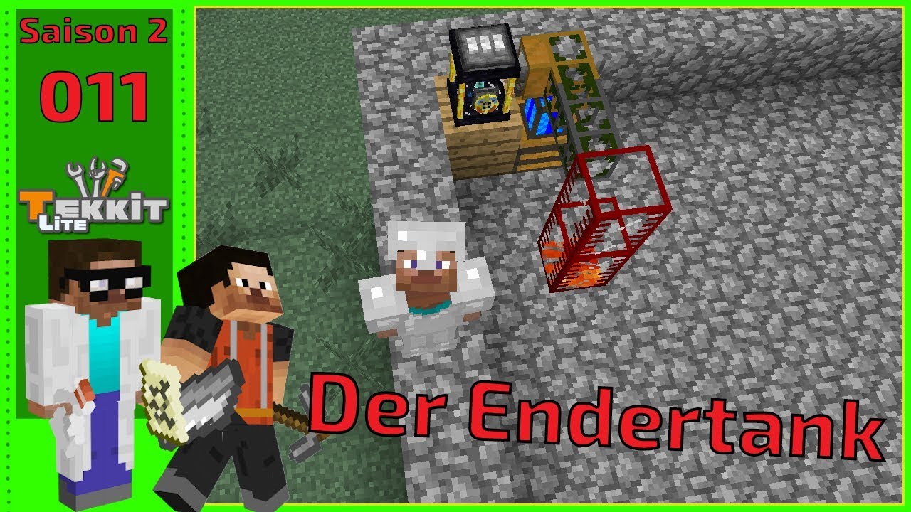 Minecraft Tekkit Lite🌟Ender Tank🌟#011 - YouTube