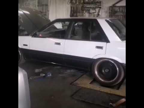 502 kw on 15psi boost built by F&H PERFORMANCE #SOLDIERBOY R31 SKYLINE RB30 SOHC TURBO - YouTube
