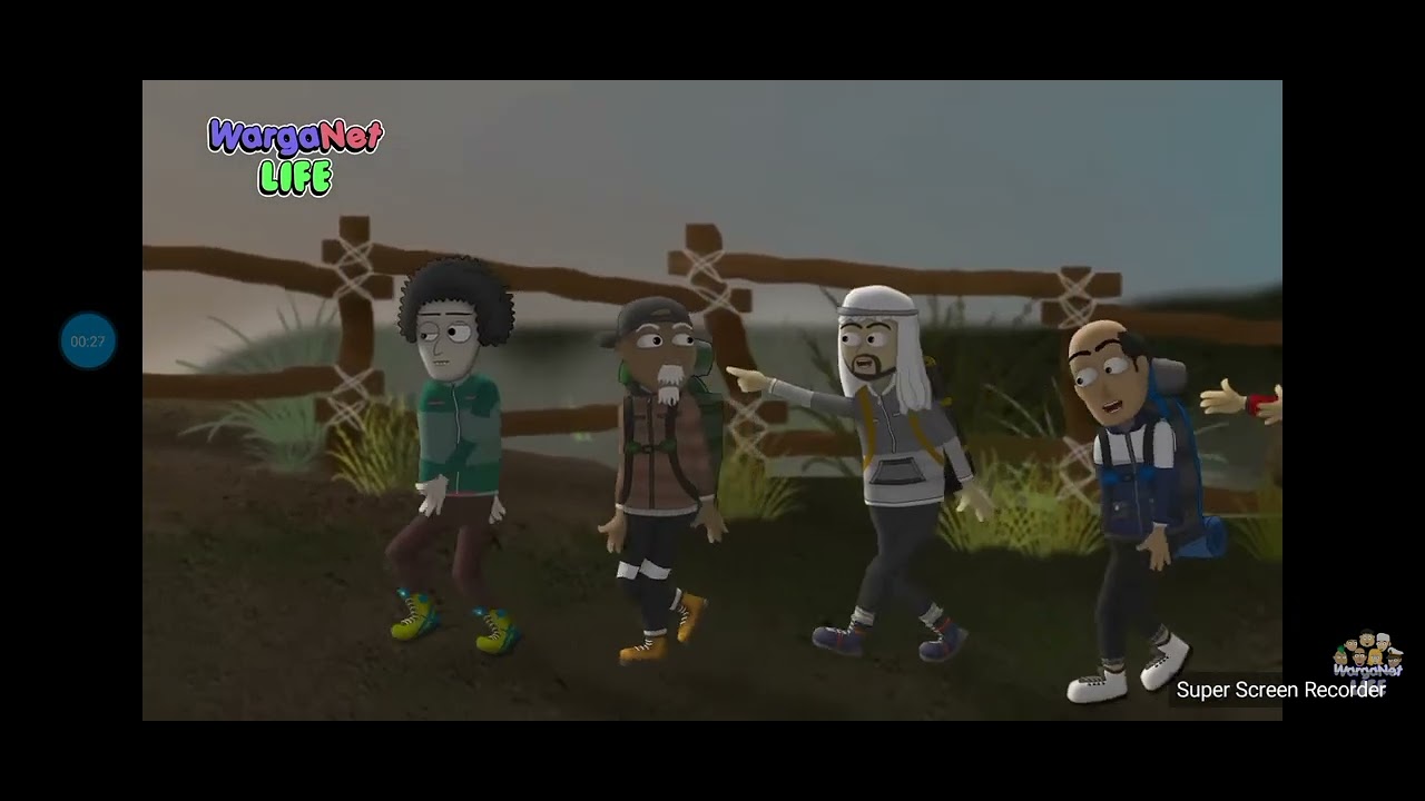 lagu naik naik ke puncak gunung JJ warganet life versi Wan sutri - YouTube