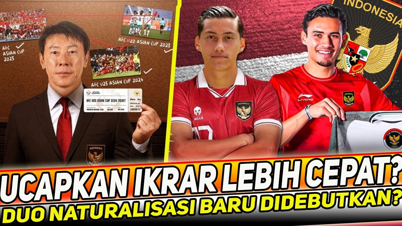 Kabar timnas terbaru! naturalisasi baru jadi solusi indonesia~STY panggil 27 pemain, nathan, jay ...