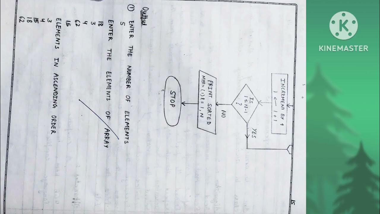 ARRANGE MARKS IN ASCENDING OR DESCENDING ORDER IN FORTRAN | B.Sc. 3rd YEAR | PHYSICS PRACT. FILE ...