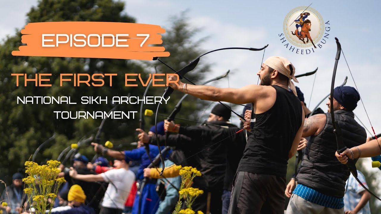 First ever National Sikh Archery Tournament - YouTube