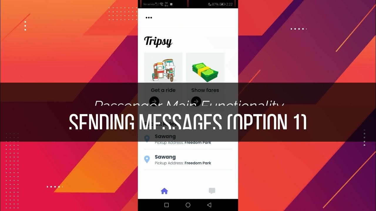 Tripsy Passenger User Manual (Complete Guide) - YouTube