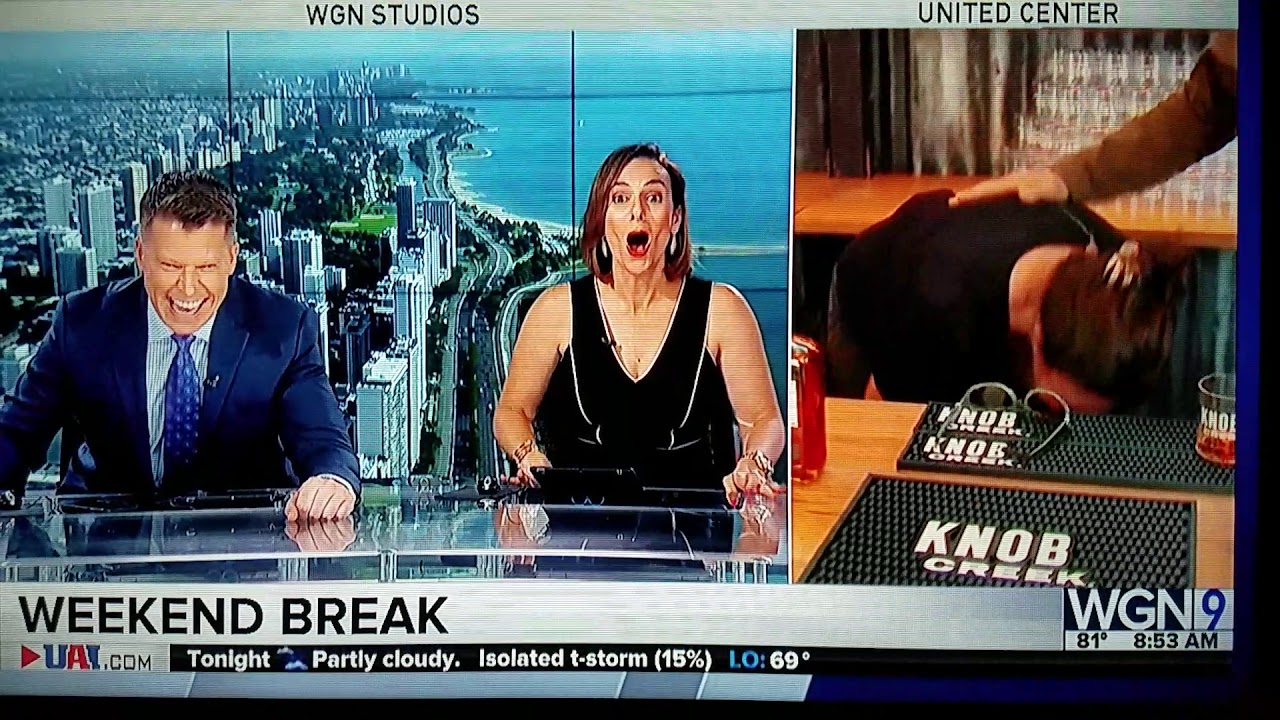 Funny wgn marcella raymond whiskey - YouTube