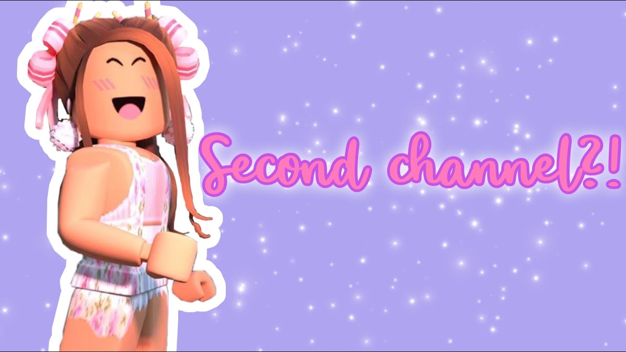 Second channel?! - YouTube