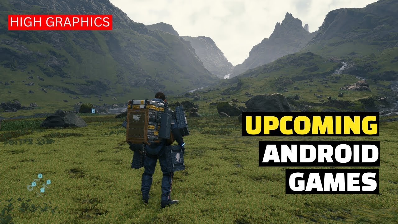 Best Upcoming Games For Android - High Graphics 🔥🔥 | AAA Games Like ...