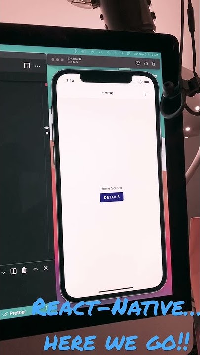 Getting Started, React-Native Refresher: trying to get comfortable with the patterns I know in ...