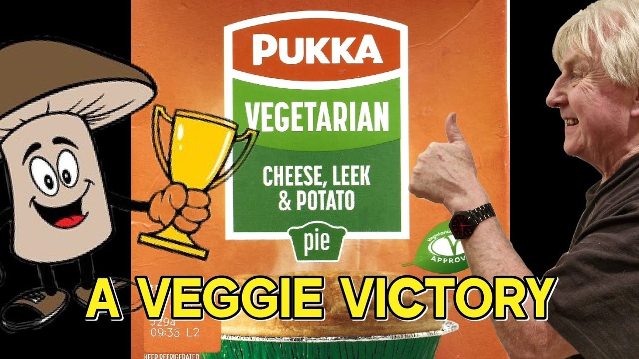 PUKKA'S CHEESE,LEEK& POTATO PIE PERFECT - YouTube