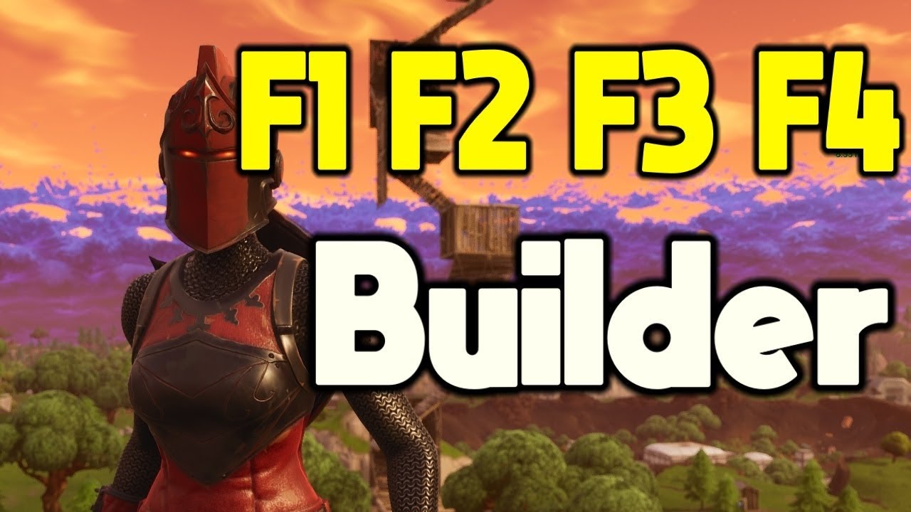 Fortnite - Godly default bind Build Battles (Keyboard Cam) - YouTube