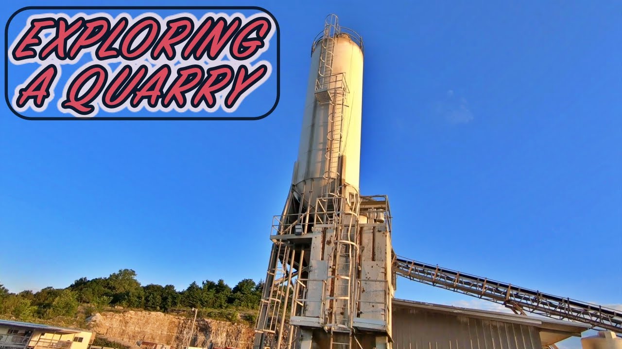 CLIMBING A QUARRY TOWER - YouTube
