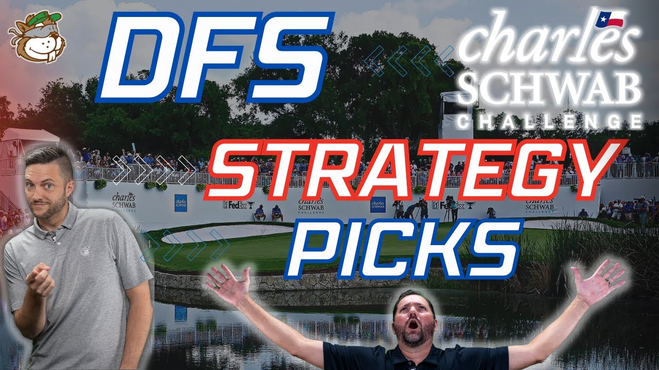 Charles Schwab Challenge 2023 DFS Picks, Fades & Sleepers! - YouTube