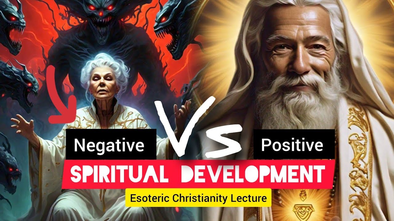Positive Vs Negative Spiritual Development - Lecture 7 - YouTube