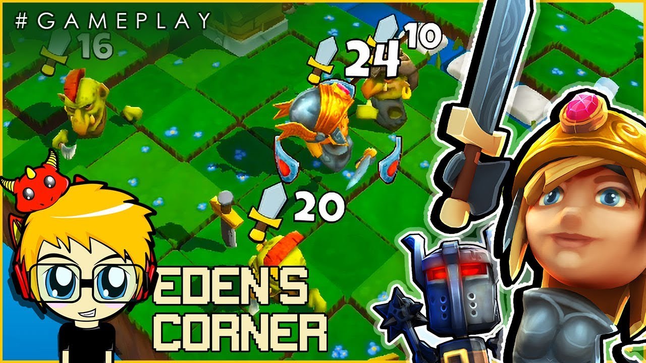 Slashy Knight by Orbital Knight [Android/iOS Gameplay] - YouTube