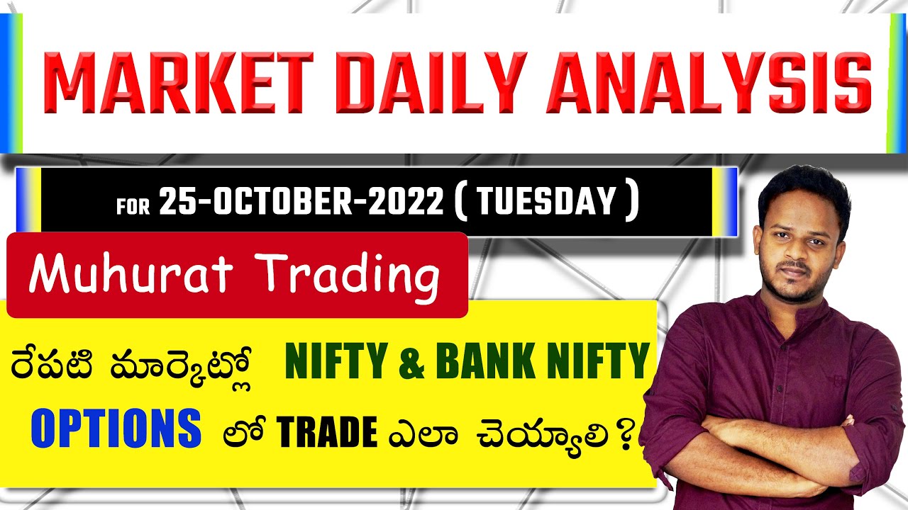 Daily Market Analysis For 24 & 25-October-2022 ( Monday & Tuesday ) in ...