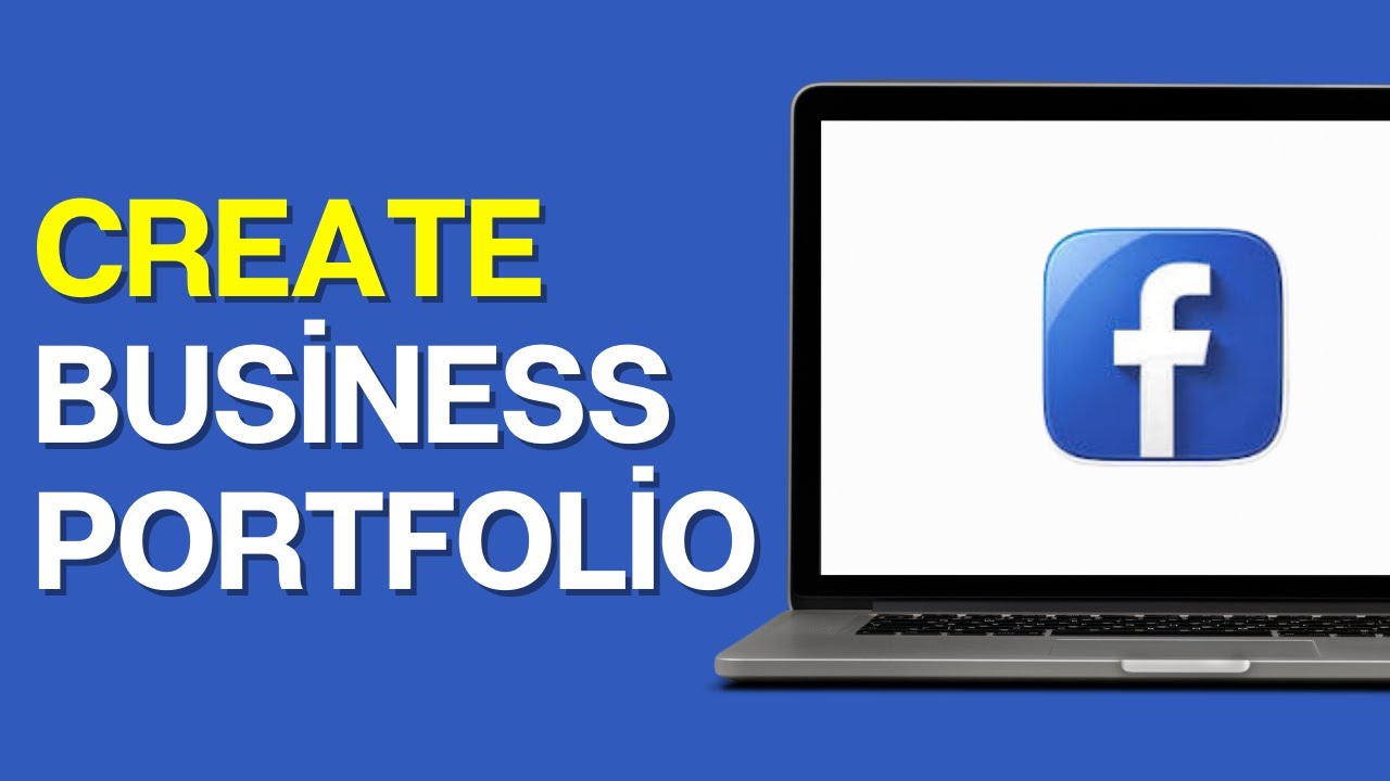 How to Create Business Portfolio on Facebook - YouTube