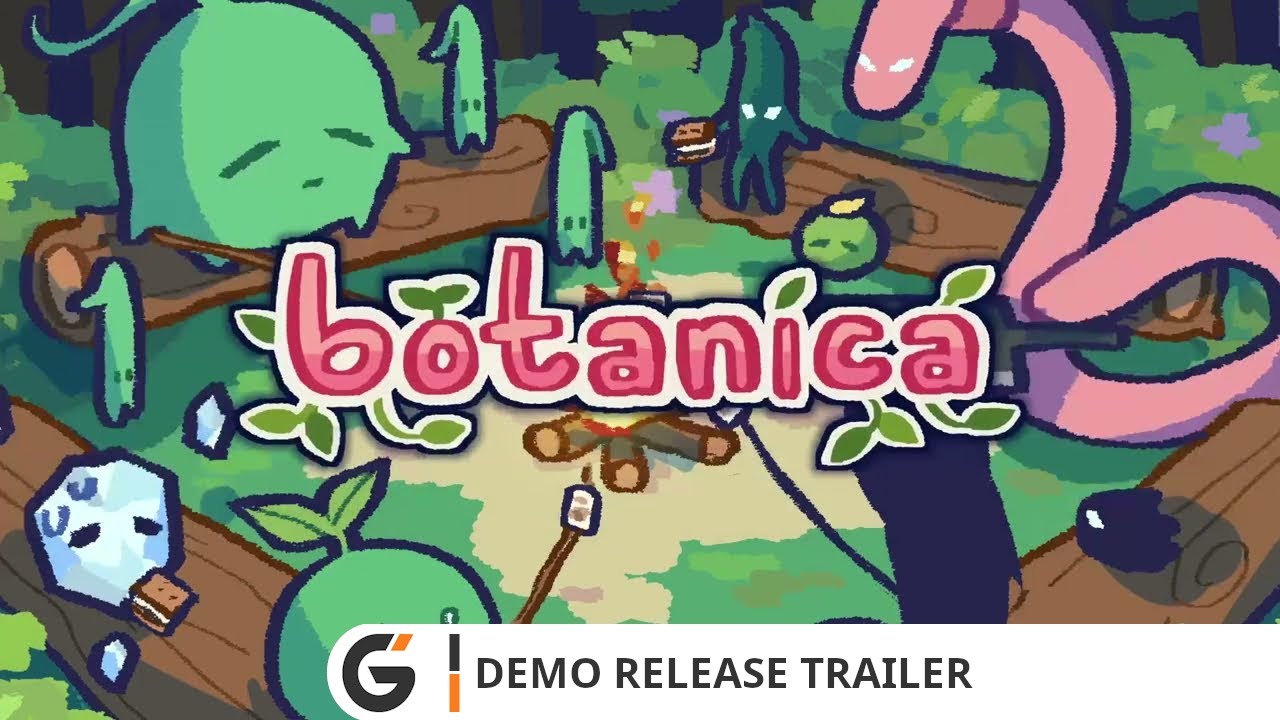 Botanica - Demo Release trailer - YouTube