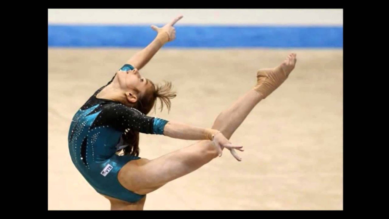 Gymnastics Music Floor - Unstoppable (50sec) - YouTube