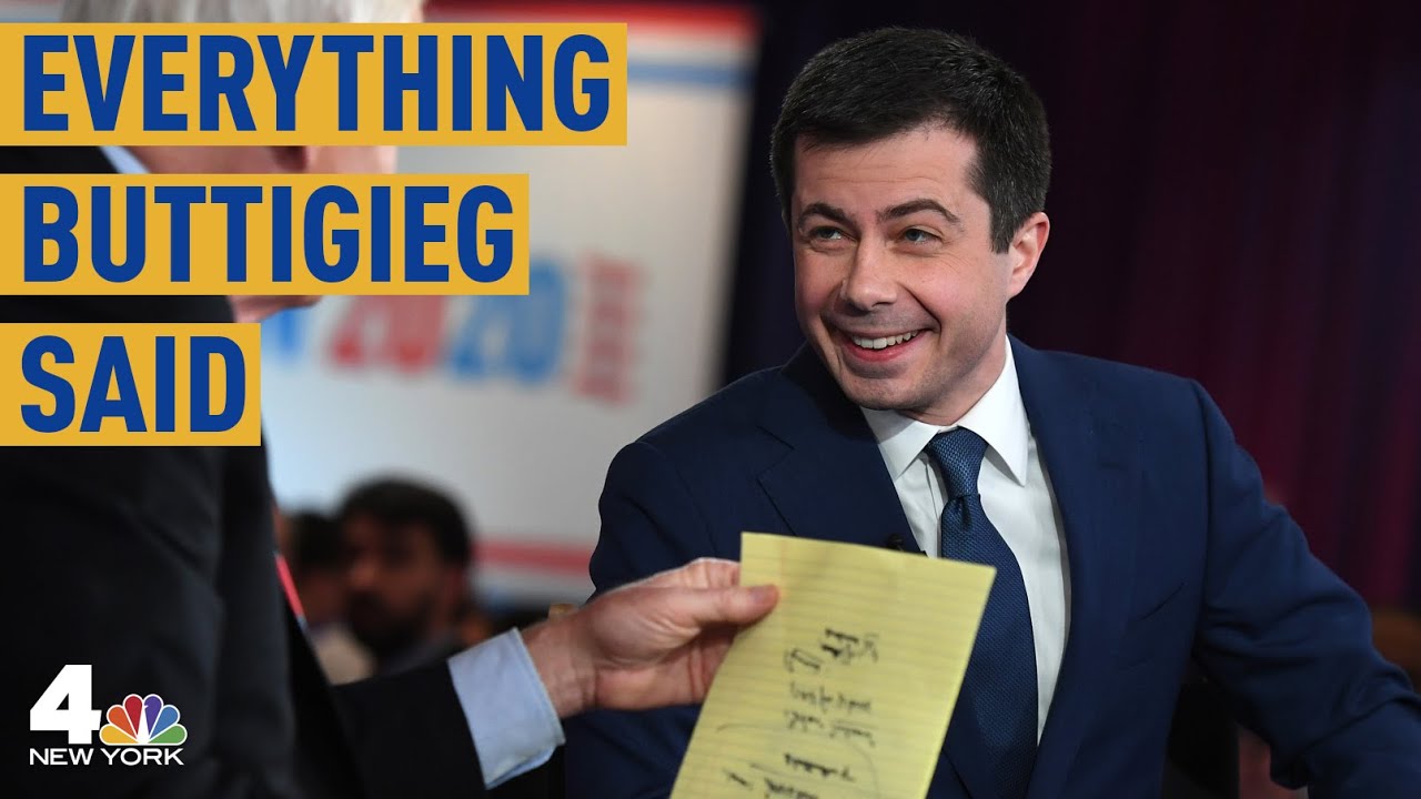 Everything Mayor Pete Buttigieg Said at the Las Vegas Democratic Debate ...
