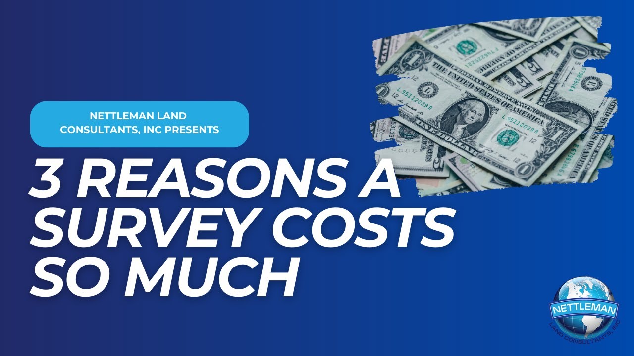 3 Reasons a Land Survey Costs so Much - YouTube