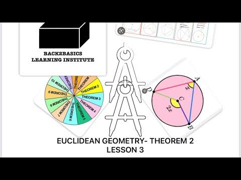 EUCLIDEAN GEOMETRY| THEOREM 2| GRADE 11| LESSON 3 - YouTube