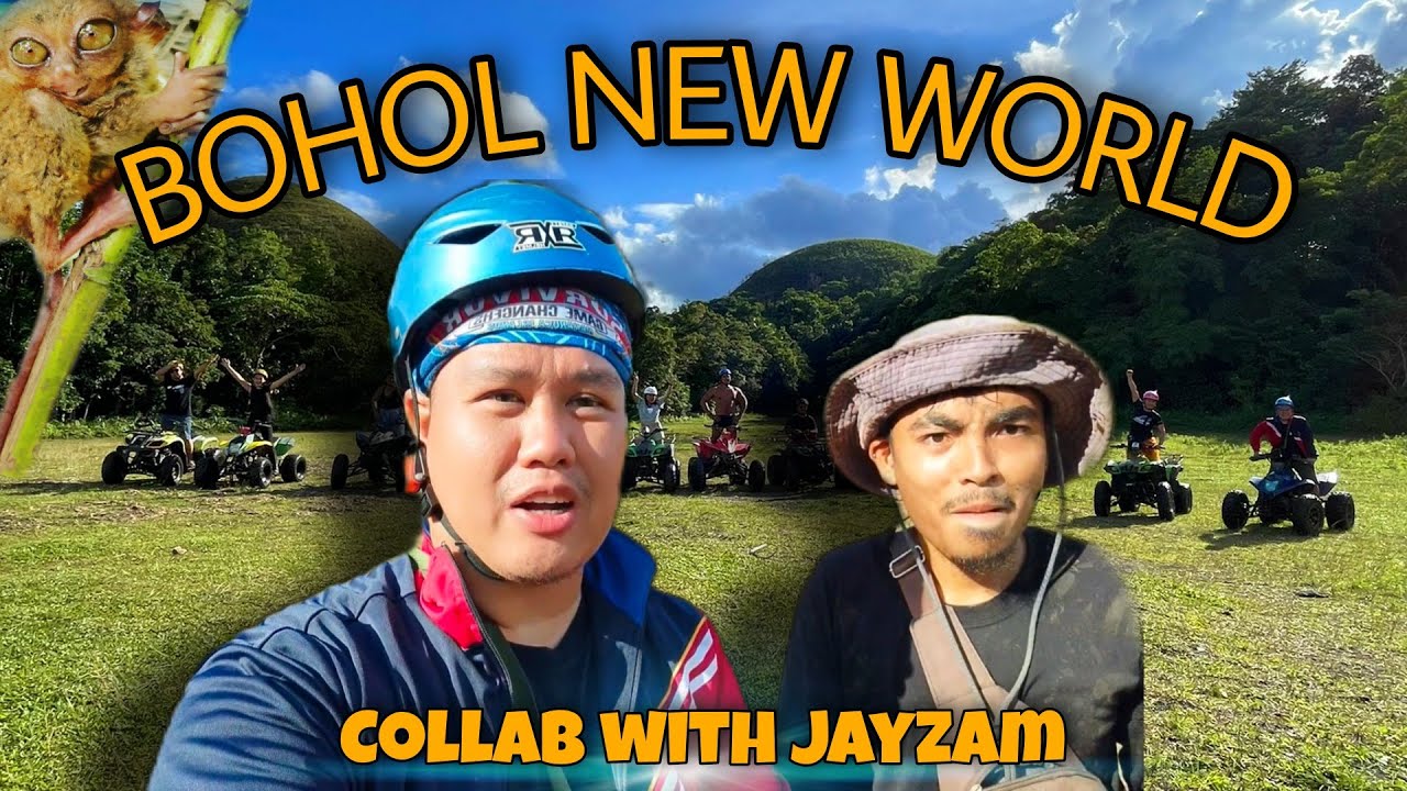 BOHOL New World | Meeting Jayzam in Bohol - YouTube