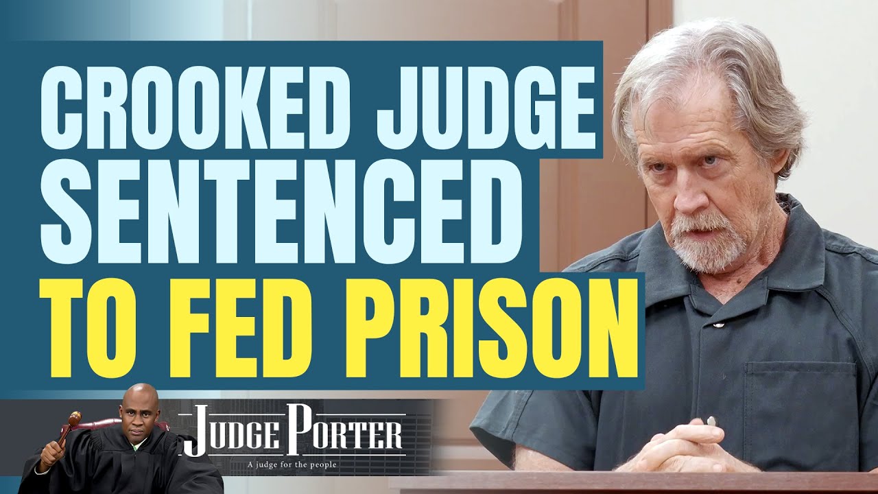 Crooked and Racist Judge Sentenced To Federal Prison. - YouTube