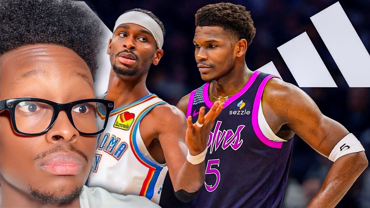 Reacting To The Full Sneaker Beef Of SGA & Anthony Edwards - YouTube