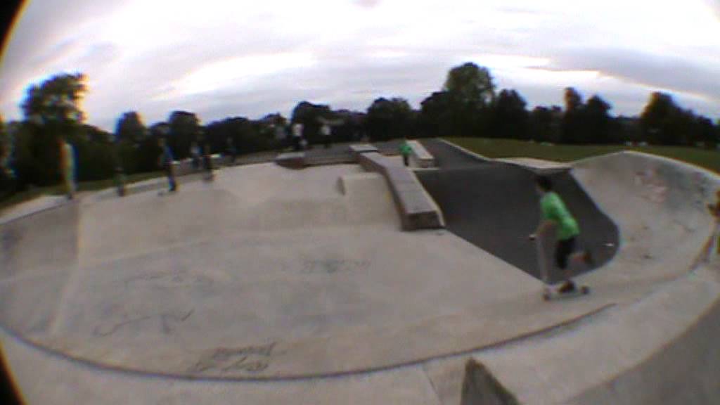 Micklefield Skatepark - First Look - YouTube
