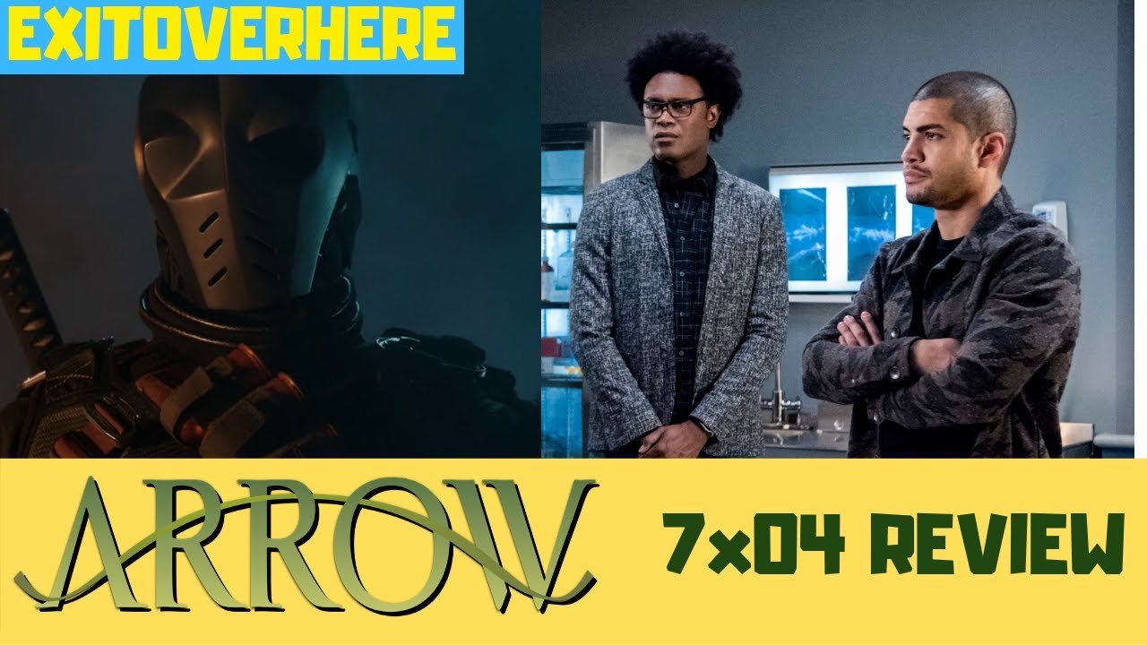 Is Grant Wilson Returning To The Arrowverse? - Arrow 7x04 'Level Two ...