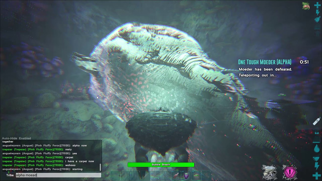 ARK Survival Evolved alpha moeder official ... bugged - YouTube