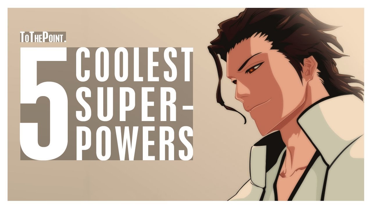 5 Coolest & Most Unique Superpowers: ft. Powers Of Attraction & Time ...