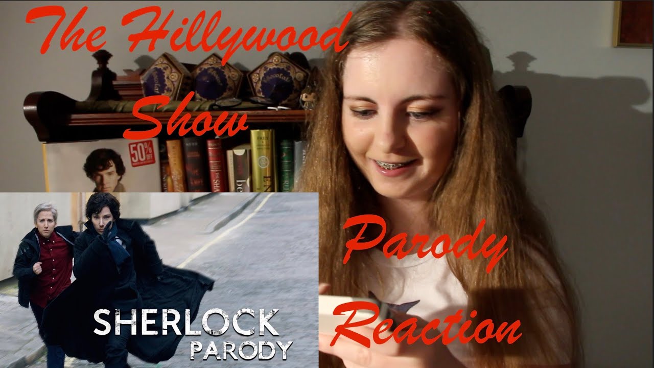 HILLYWOOD SHERLOCK PARODY REACTION - YouTube