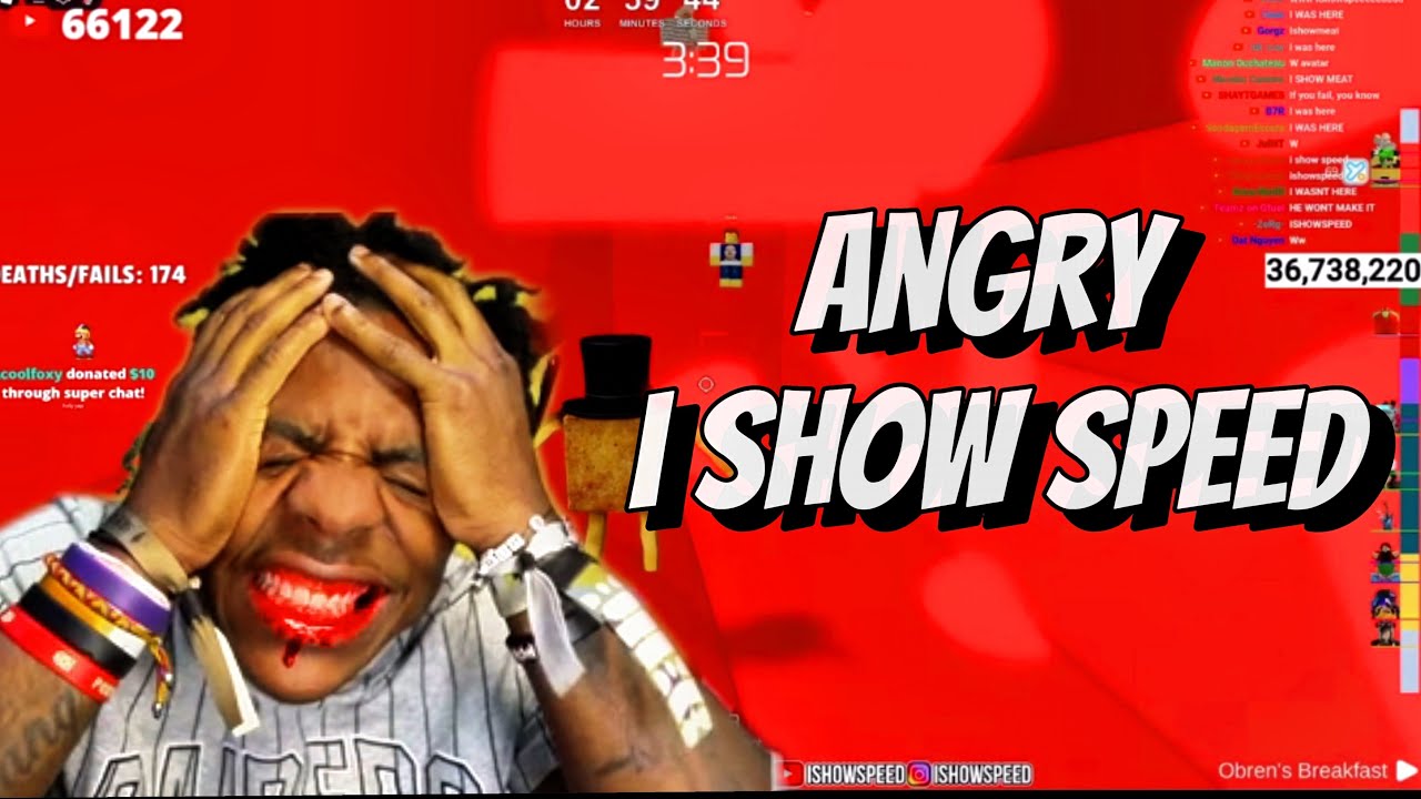 Why was blood coming out of IShowSpeed nose? What happened? @IShowSpeed ...