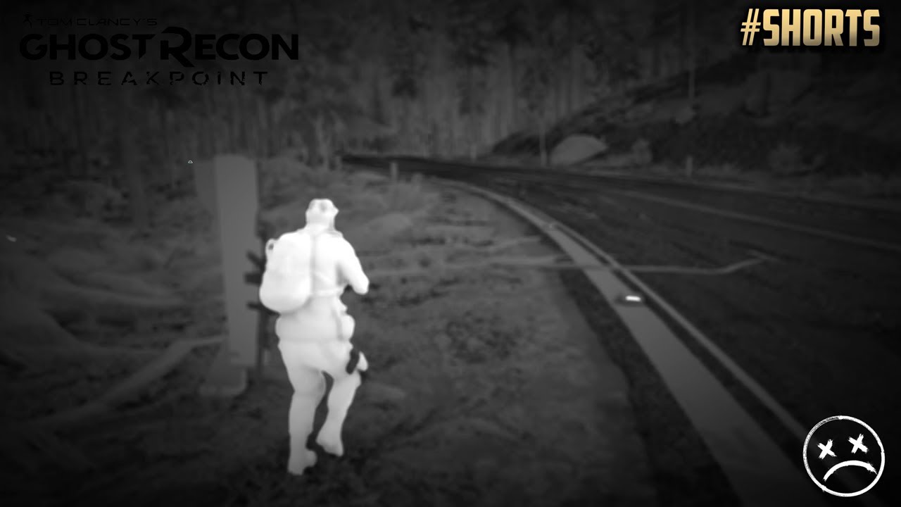 White hot thermal is GAS - Ghost Recon Breakpoint #shorts - YouTube