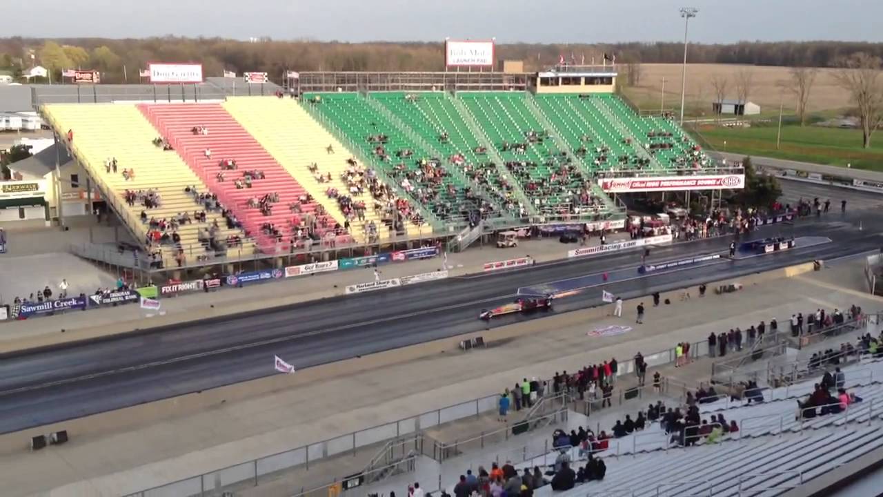 Rocket ship Daytime : summit raceway, Norwalk Oh - YouTube