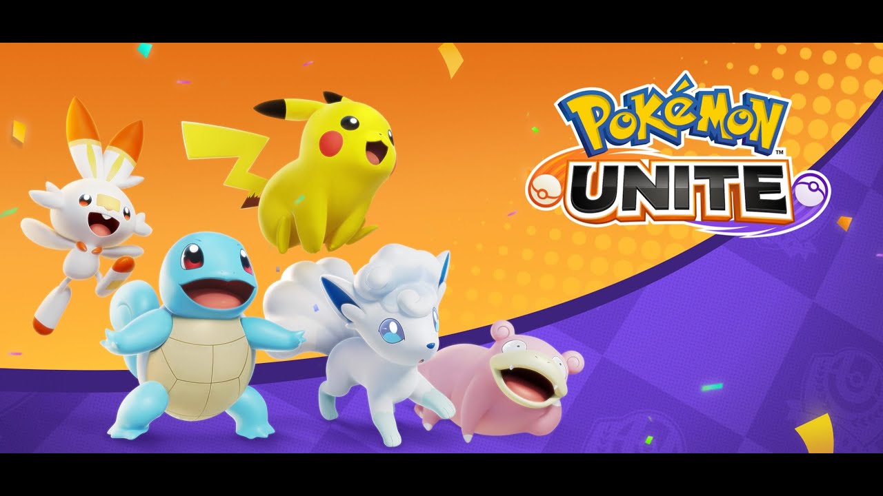 Pokemon Unite- Apna Pikachu Vs Cynthia ka Garchomp (PU-1) - YouTube