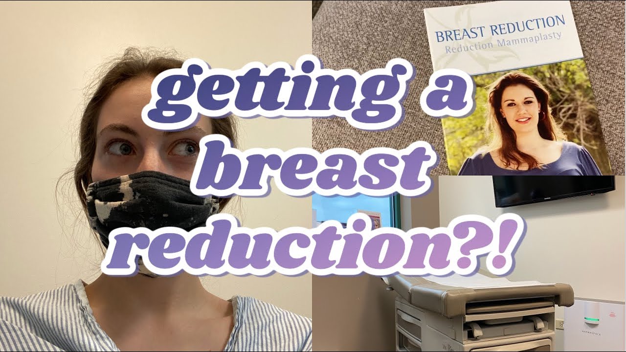 BREAST REDUCTION: why I want one & applying for INSURANCE!! - YouTube