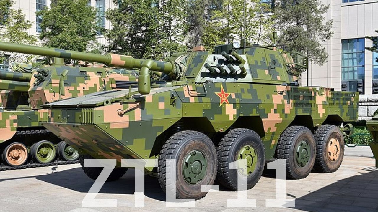 Unlocking ZTL-11: China's Pinnacle of Wheeled Armored Assault ...