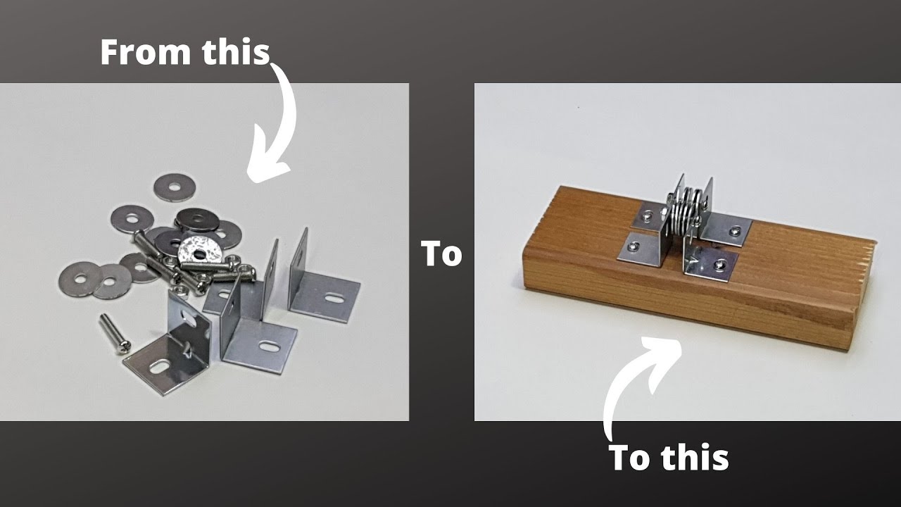 How To Make Any Knife Razor Sharp! DIY Knife Sharpener - YouTube