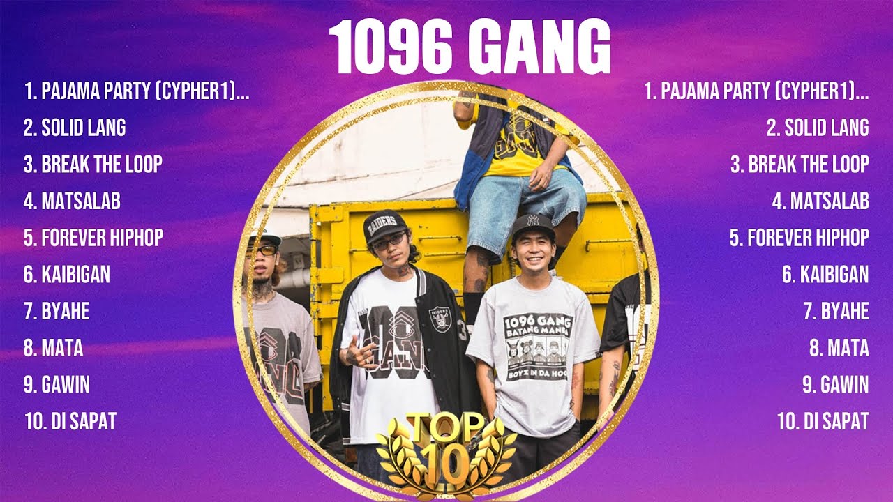 1096 Gang Best OPM Songs Playlist 2024 Ever ~ Greatest Hits Full Album ...
