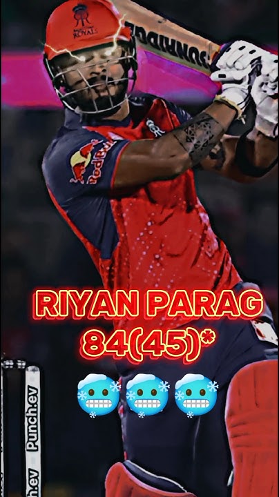 Riyan Parag 2.0 destroyed DC in jaipur 🥶| rr vs dc highlights 2024| #shorts #cricket #ipl2024 ...
