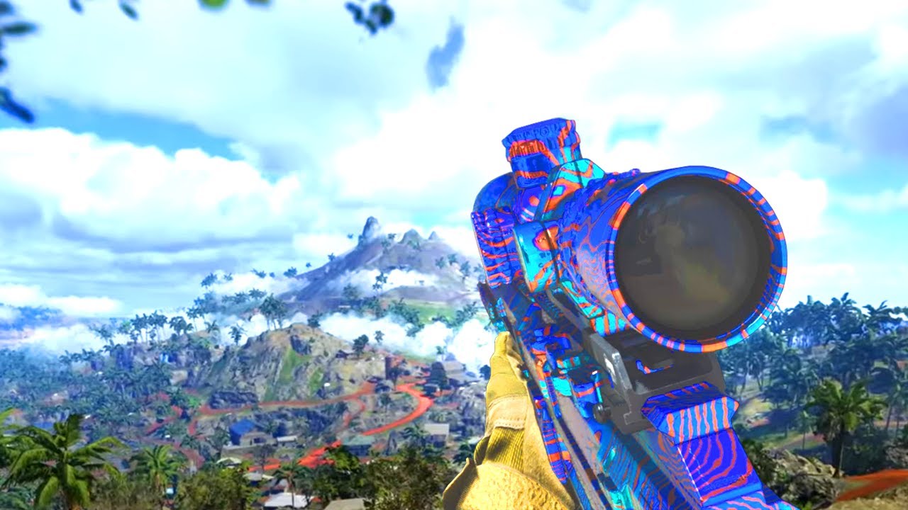 NEW VANGUARD WARZONE MAP Gameplay! (Warzone Pacific) - YouTube