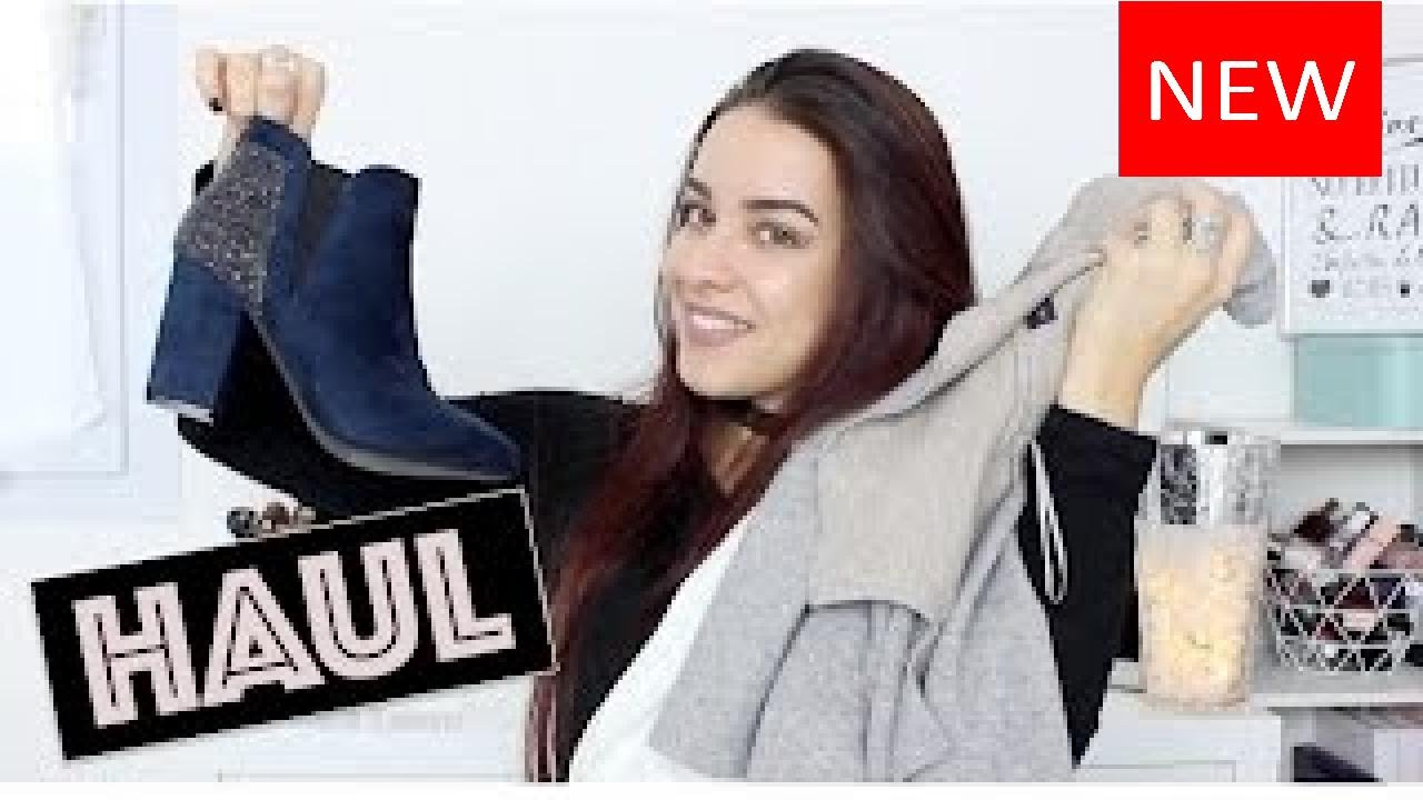 HAUL : Kiabi, Pimkie, Zara, Merci Handy, Estee Lauder... - YouTube