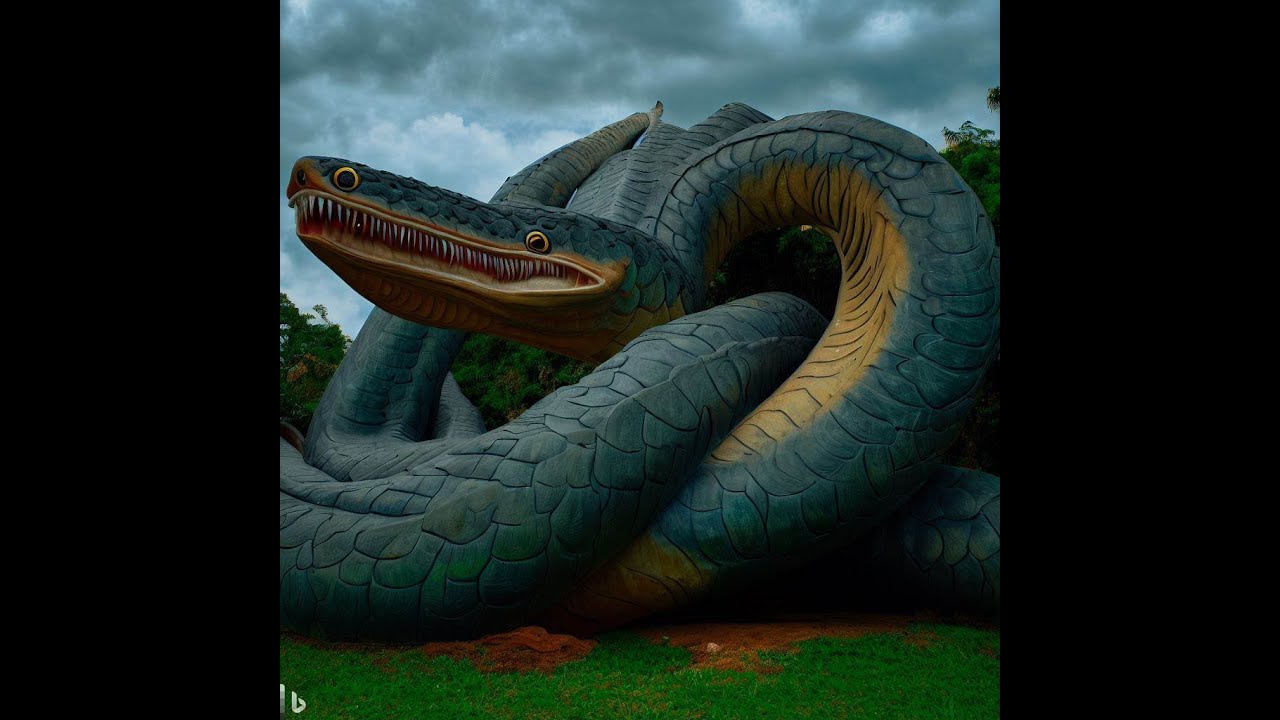 Yacumama: El Terror Ancestral de la Selva Amazónica | Leyendas ...