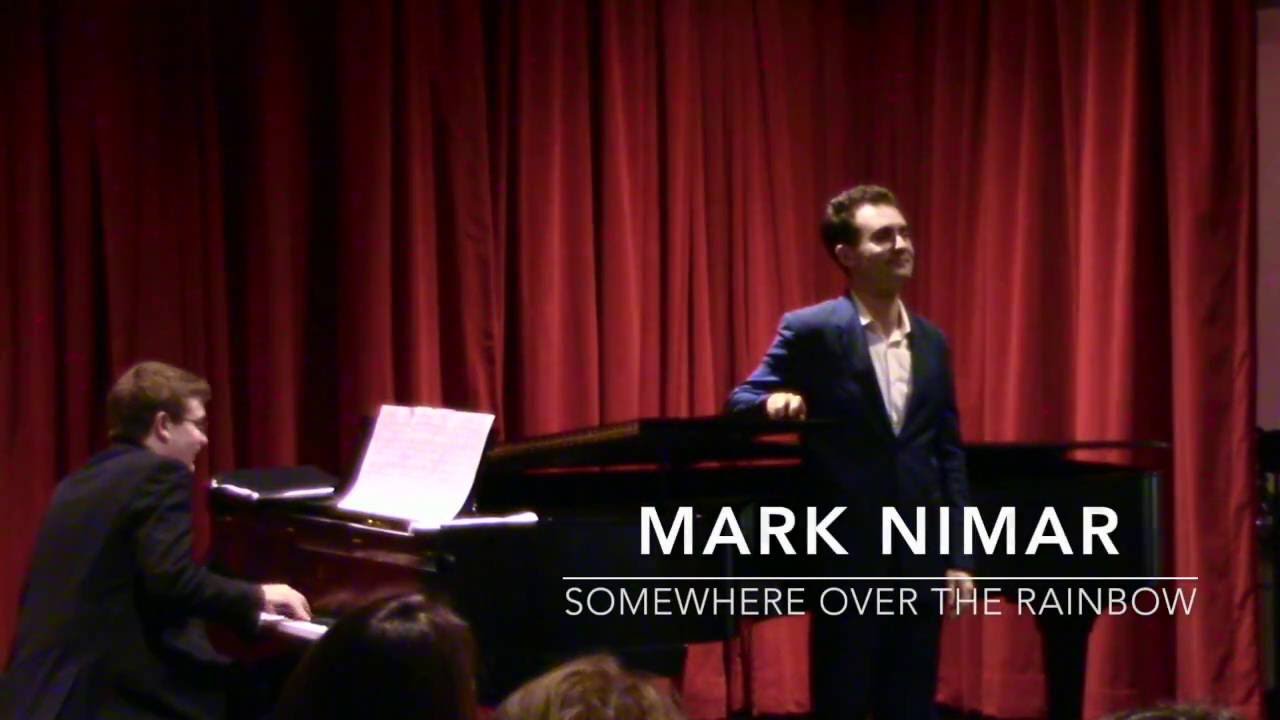 "Over the Rainbow" Sung by Mark Nimar - YouTube