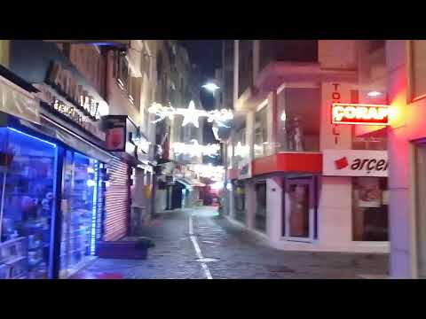 Ünye Orta Çarşı / İmsak Vakti.