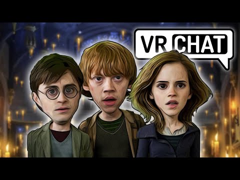 Harry Potter Goes Back to Hogwarts at 30! (Harry Potter VR) - YouTube