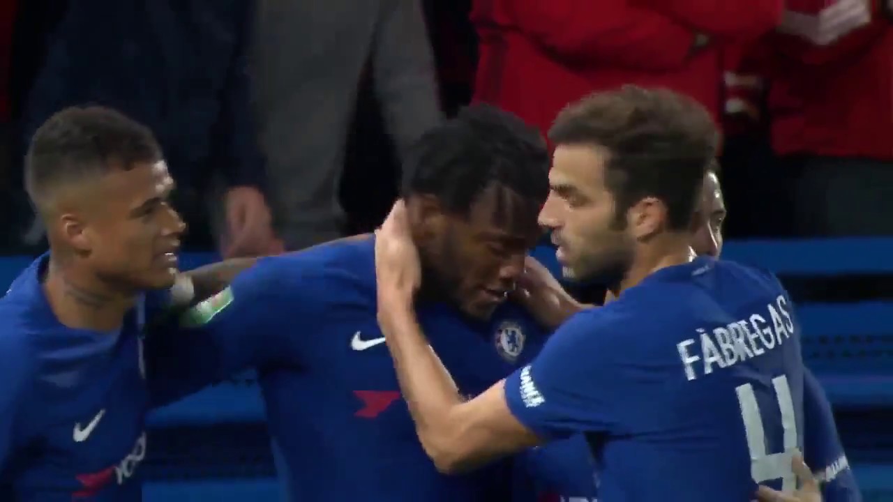 Chelsea vs Nottingham Forest 5 1 All Goals & Extended Highlights EFL ...