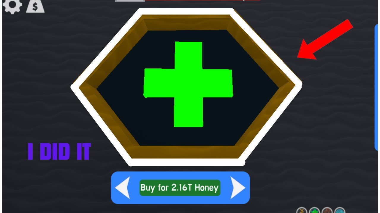 Bought the 50th hive slot in bee swarm simulator! - YouTube