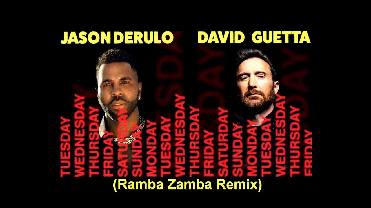 Jason Derulo & David Guetta – Saturday/Sunday (Ramba Zamba Remix) - YouTube